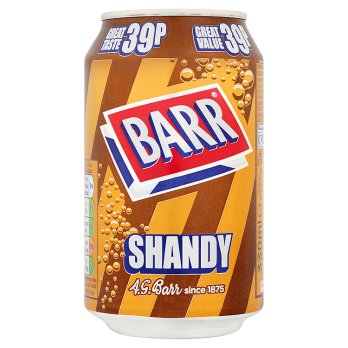 Barr Shandy 330ml