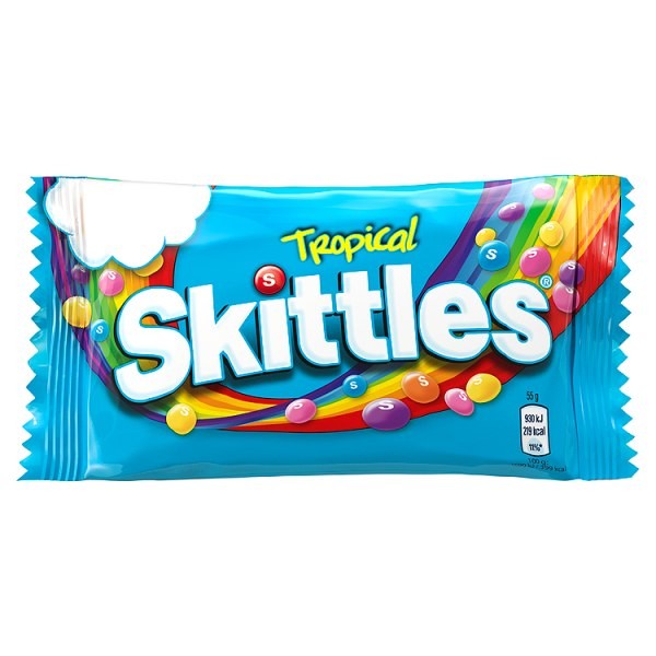 Skittles Tropical 45g